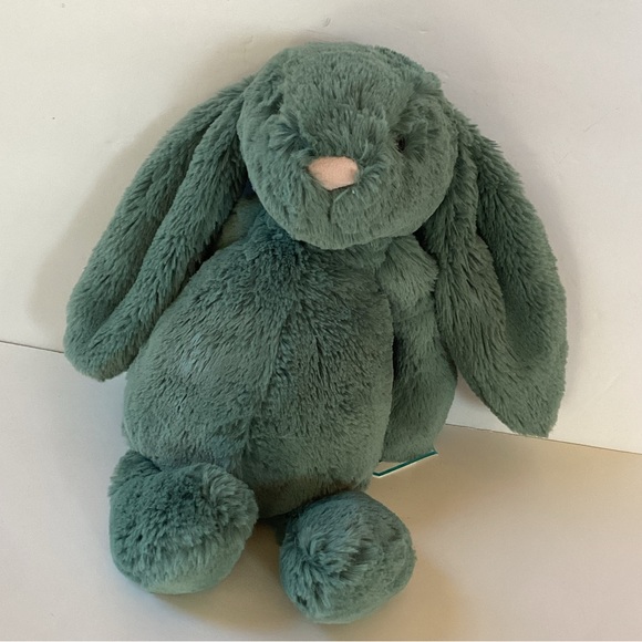 Jellycat | Toys | Jellycat London Bashful Medium Forest Bunny Plush ...